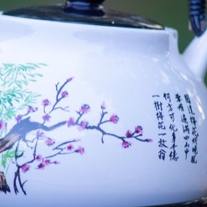 Vintage | Kitchen | Vintage Japanese Cherry Blossom Tea Set | Poshmark